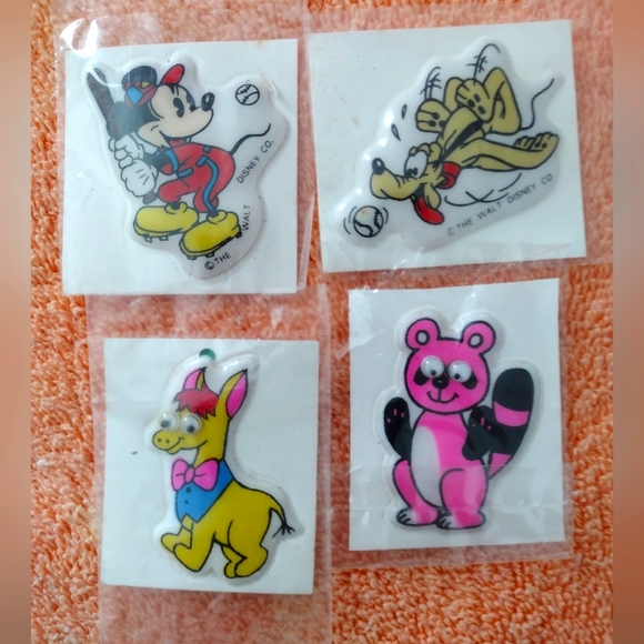 Disney | Other | Vintage Puffy Sticker Very Rare | Poshmark